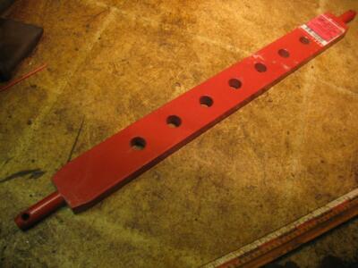 Tisco DB40108 Cat 0 3 point Drawbar 159-418 | eBay Australia