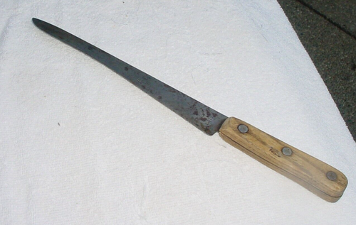 Antique J.A. Henckels German Solingen Fish Filet Knife 8-1/2" blade | eBay