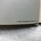 Volkswagen Dealer VW Think Small Book 1967 Advertising HC Charles ...