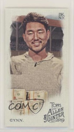 2019 Topps Allen & Ginter Mini Logo Back John Cynn #165 Rookie RC | eBay