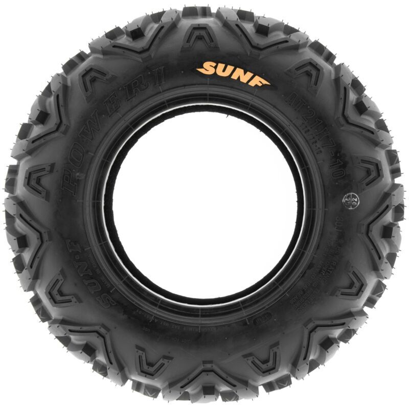 SunF 145/70-6 145/70x6 145x70x6 Sport ATV Tire 6PR Go Kart Mini Bike ...