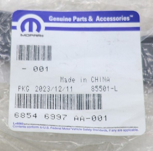 OEM Mopar COMPASS Gray Door Emblem Left 68546997AA Jeep Compass 2019 ...