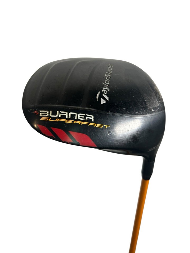 Taylormade Burner Superfast TP Driver 10.5 Degree Right Hand Graphite ...