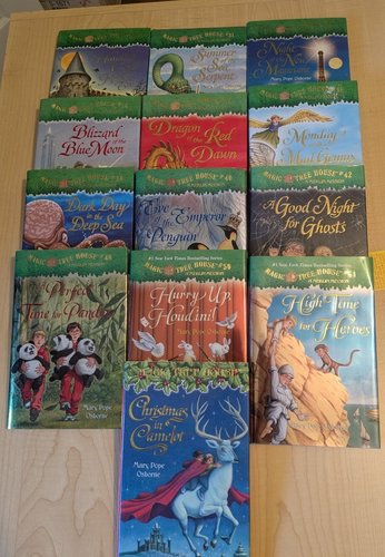 Magic Tree House Merlin Missions by Mary Pope Osborne HARDCOVER Set of ...