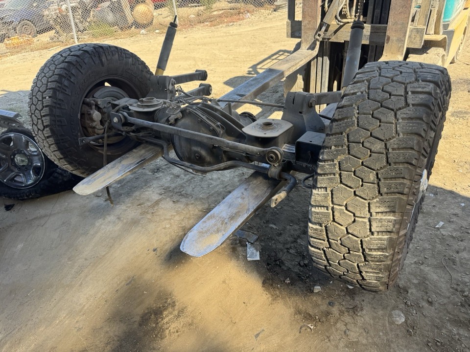 14-18 Dodge Ram 2500 4x4 Rear Axle Assembly 72K Miles 3.42 Ratio OEM ...