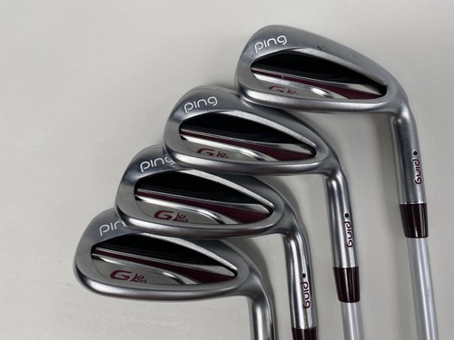 Ping G LE 2 Iron Set 8-PW+SW Black Dot ULT240 Lite Ladies RH Undersize ...