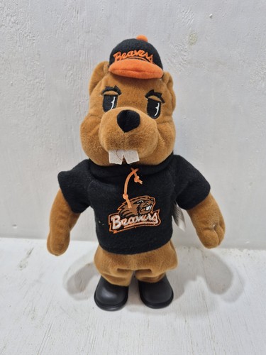 Vintage Y2K Oregon State University Beavers Mascot Animatronic Plush ...