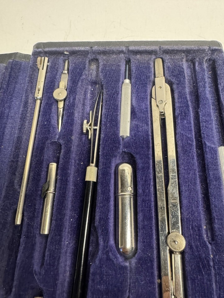 Vintage Dietzgen “Designo” 1098 LC Drafting Tool Set Made in Germany | eBay