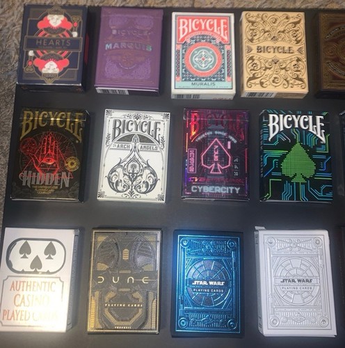 Bicycle Playing Cards Collection (25 Decks) | eBay