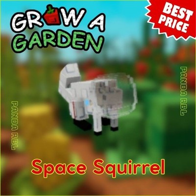 Space Squirrel - Grow A Garden | GAG | Cheapest | eBay