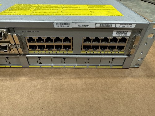 Cisco WS-C4900M Network Switch – Used Fully Functional Rack-Mountable ...