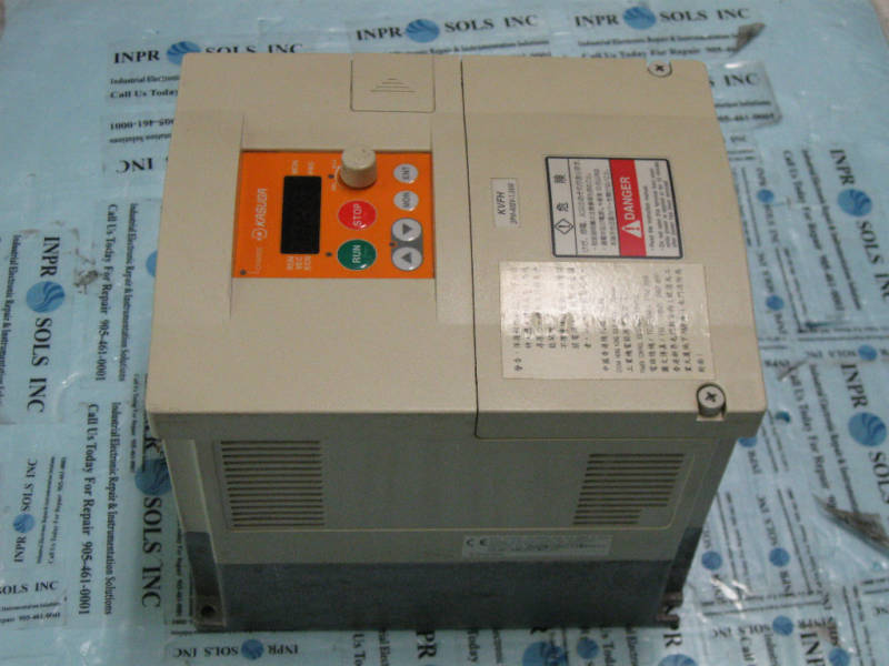 KASUGA KVFH415E Transistor Inverter Type KVFH 3kVA 380-460VAC *Tested ...