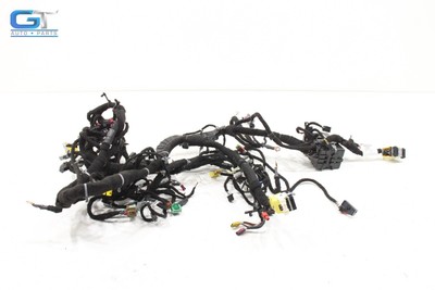 GMC TERRAIN DASH DASHBOARD INSTRUMENT PANEL WIRE HARNESS W/ FUSE BOX ...