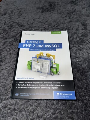 Einstieg in PHP 7 und MySQL von Thomas Theis Ideal für Programmiereinsteiger | eBay.de