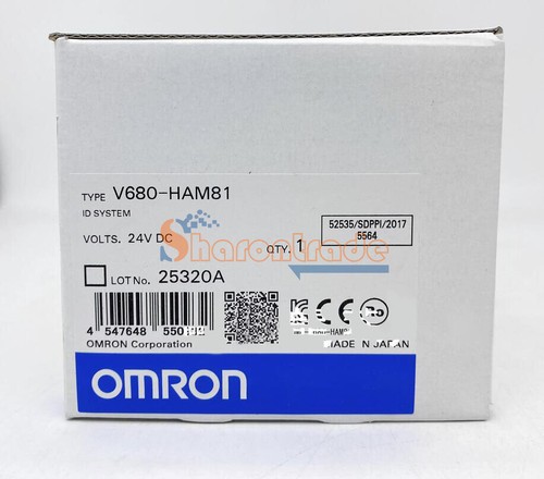 ONE NEW Omron Amplifier Integrated Controller V680-HAM81 replace V600-HAR81 | eBay Australia