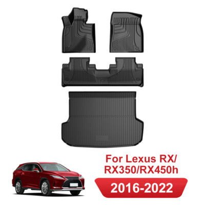 All Weather for 2016-2022 Lexus RX / RX350 / RX450h TPE Floor Mats ...