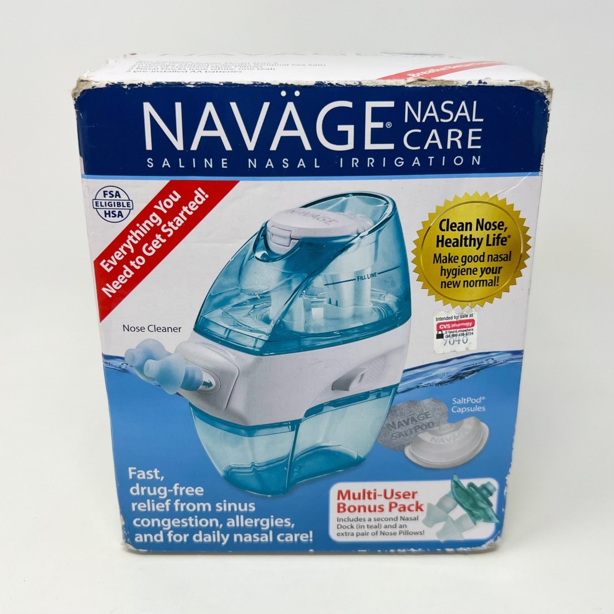 Navage Nasal Sinus Irrigation System