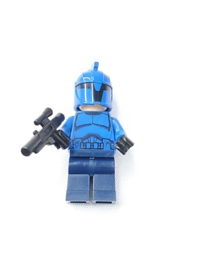 LEGO Star Wars Senate Commando minifigure w Long Gun NEW sw0244 8039 ...