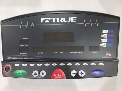 TRUE Fitness ZTX 850 Treadmill Display Console Front 00299000 | eBay