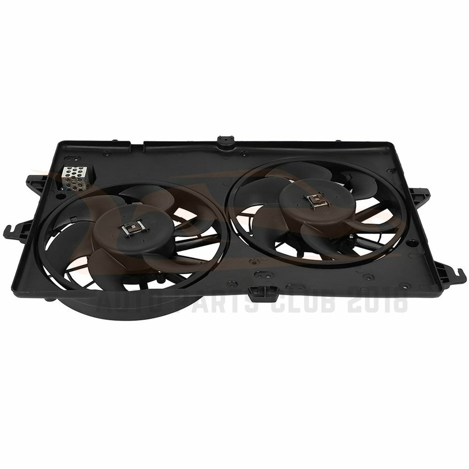 Dual Radiator Cooling Fan Fit for Ford Contour Mercury Cougar Mystique ...