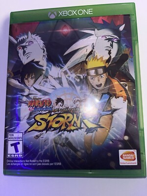 Naruto Shippuden: Ultimate Ninja Storm 4 (Microsoft Xbox One, 2016 ...