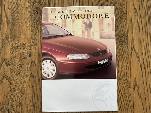 1997 HOLDEN COMMODORE II SS S VT AUSTRALIA BROCHURE | eBay