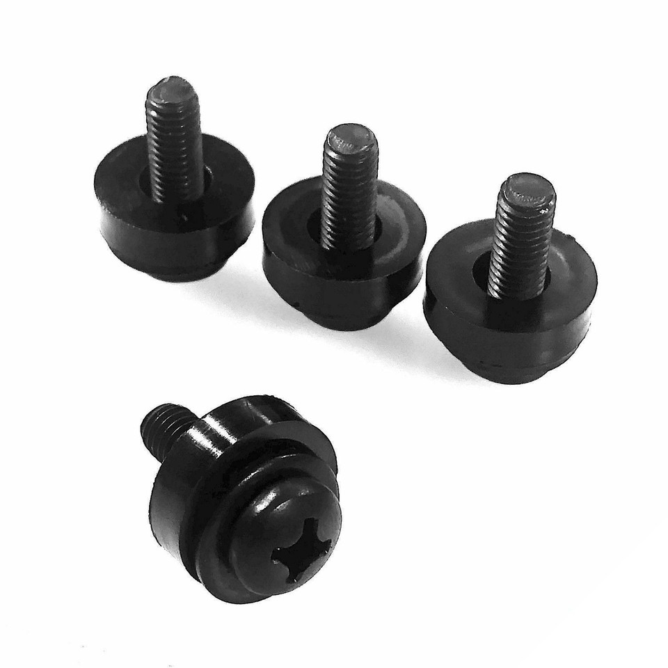 M6x20mm TV/Monitor Wall Mount Screws for 200x200 Brackets - With ...