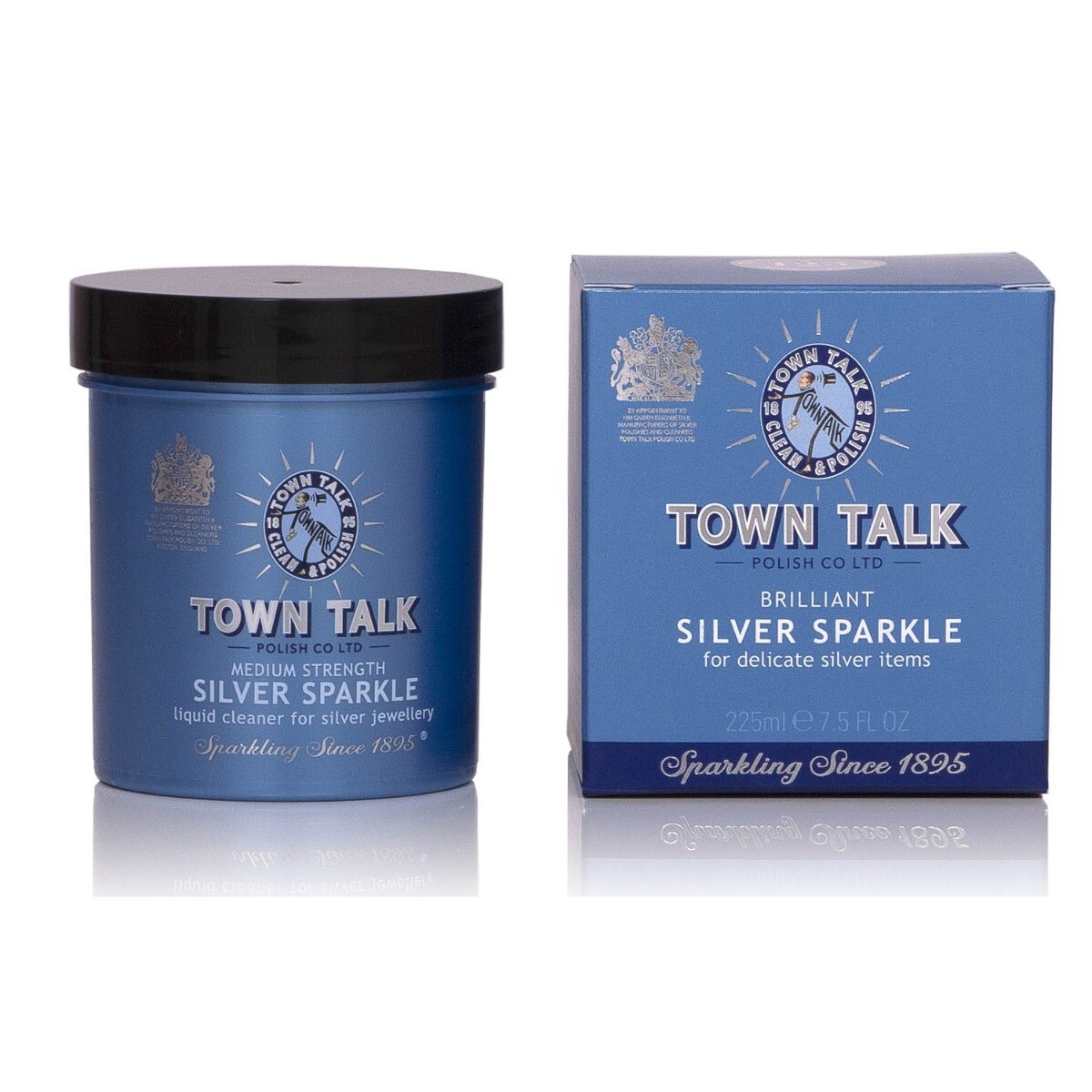 Town Talk SilverSparkle - 225ml for sale online | eBay
