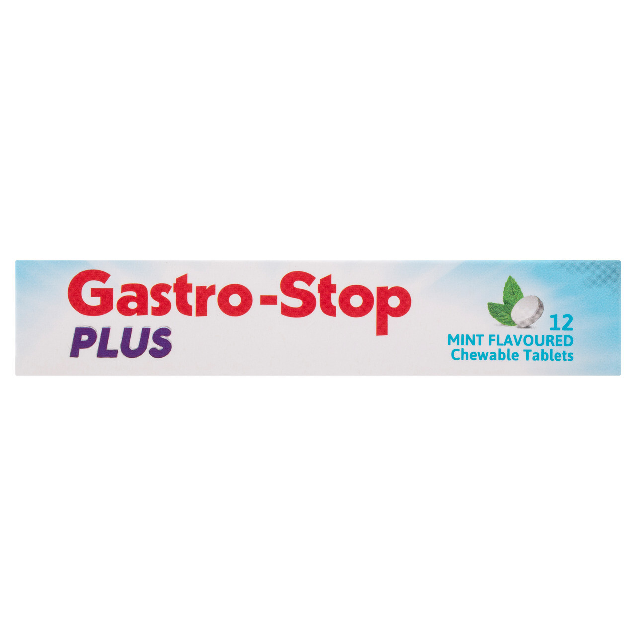 Gastro Stop Plus Chewable MINT Tablets 12 Effective Relief of Diarrhea ...