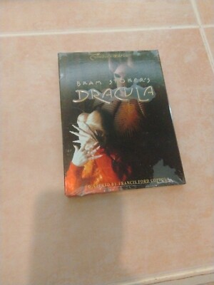 New Sealed Bram Stokers Dracula DVD 2007 2-Disc Set Collectors Edition ...