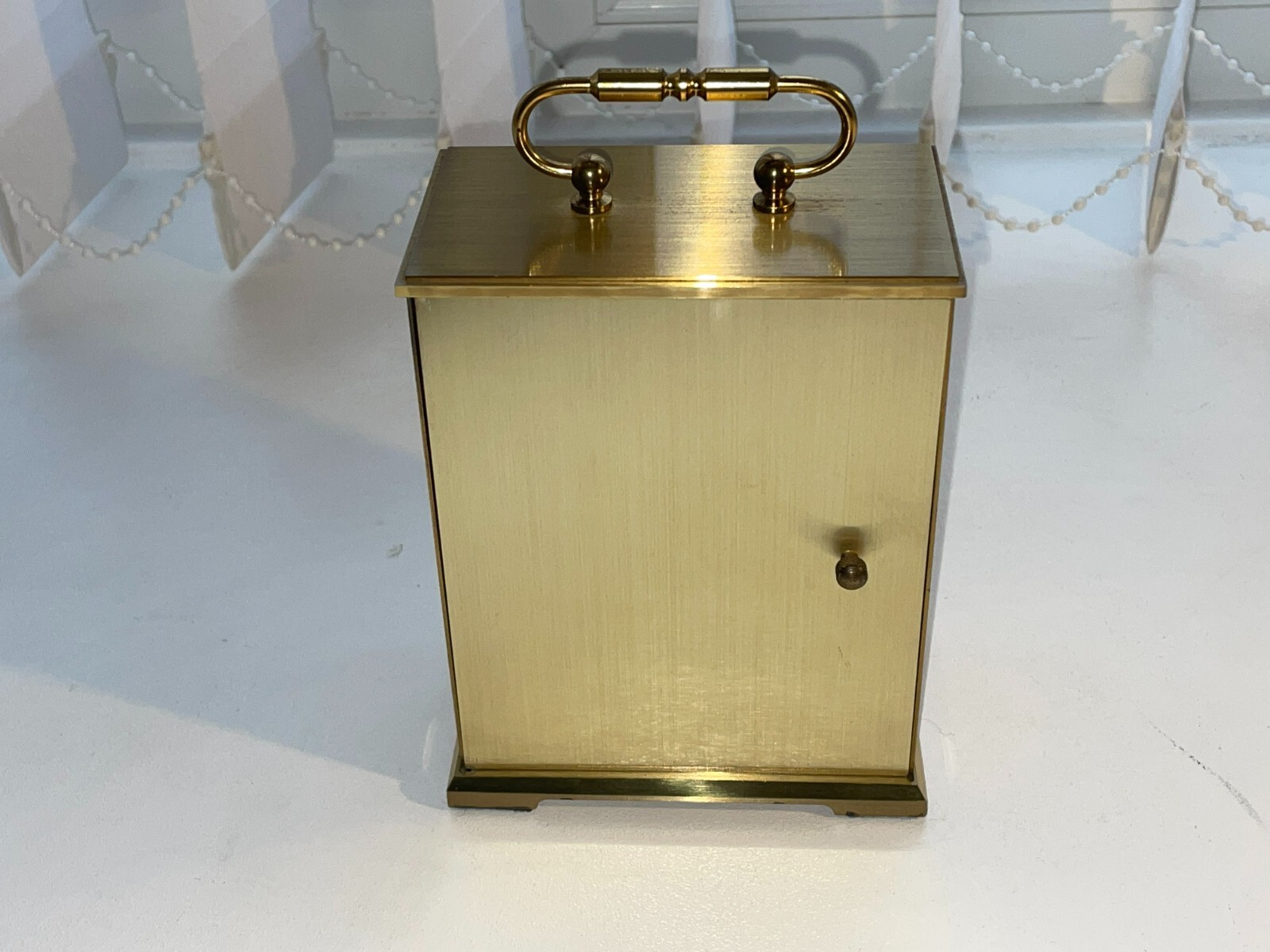 Vintage Anstey and Wilson Carriage Clock | German Quartz Movement | BOS ...