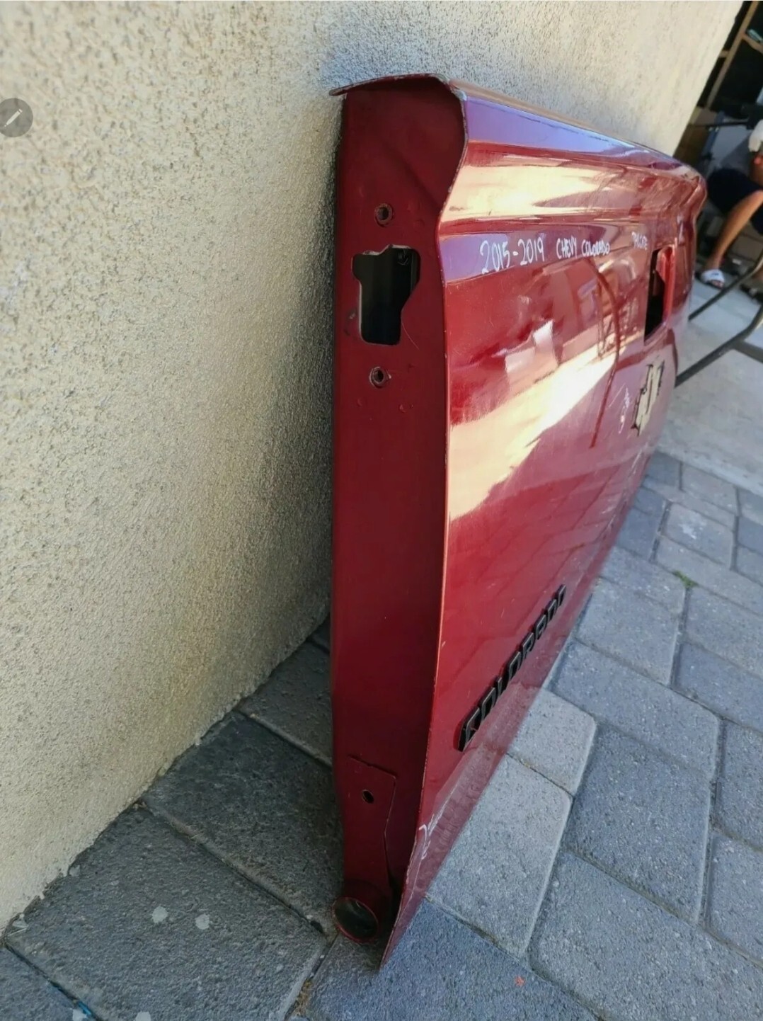 2015-2019 Chevrolet Colorado Tailgate OEM | 2015 2016 2017 2018 2019 ...