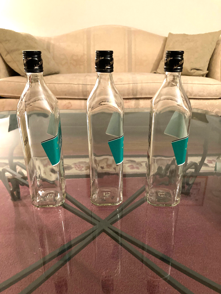 Johnnie Walker Black Label "Squid Game" 750ml Bottles (Empty) Lot Of 3 ...