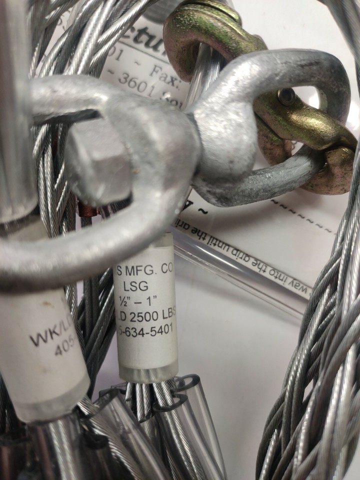 LEWIS SNAKE WIRE ROPE 1/2INCH- 1INCH | eBay