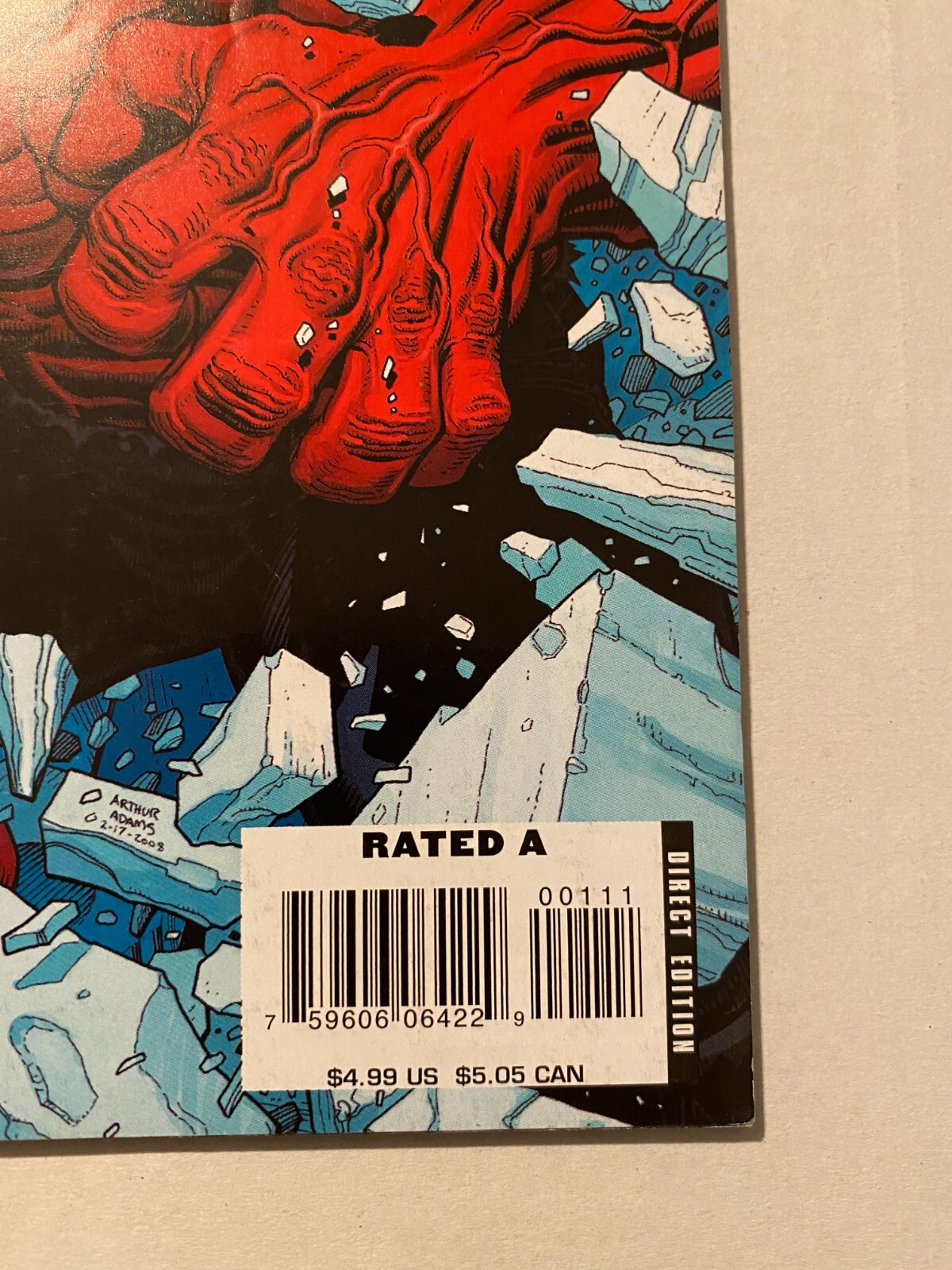 KING SIZE HULK #1 REPRINTS HULK #181 182 1ST WOLVERINE APP ART ADAMS ...
