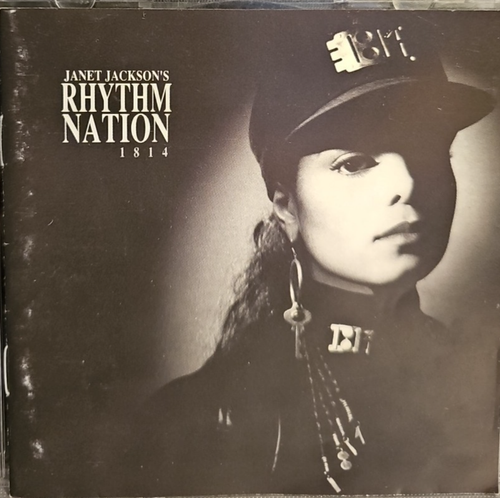Janet Jackson " Rhythm Nation 1814" CD #8/11 75021392021| eBay