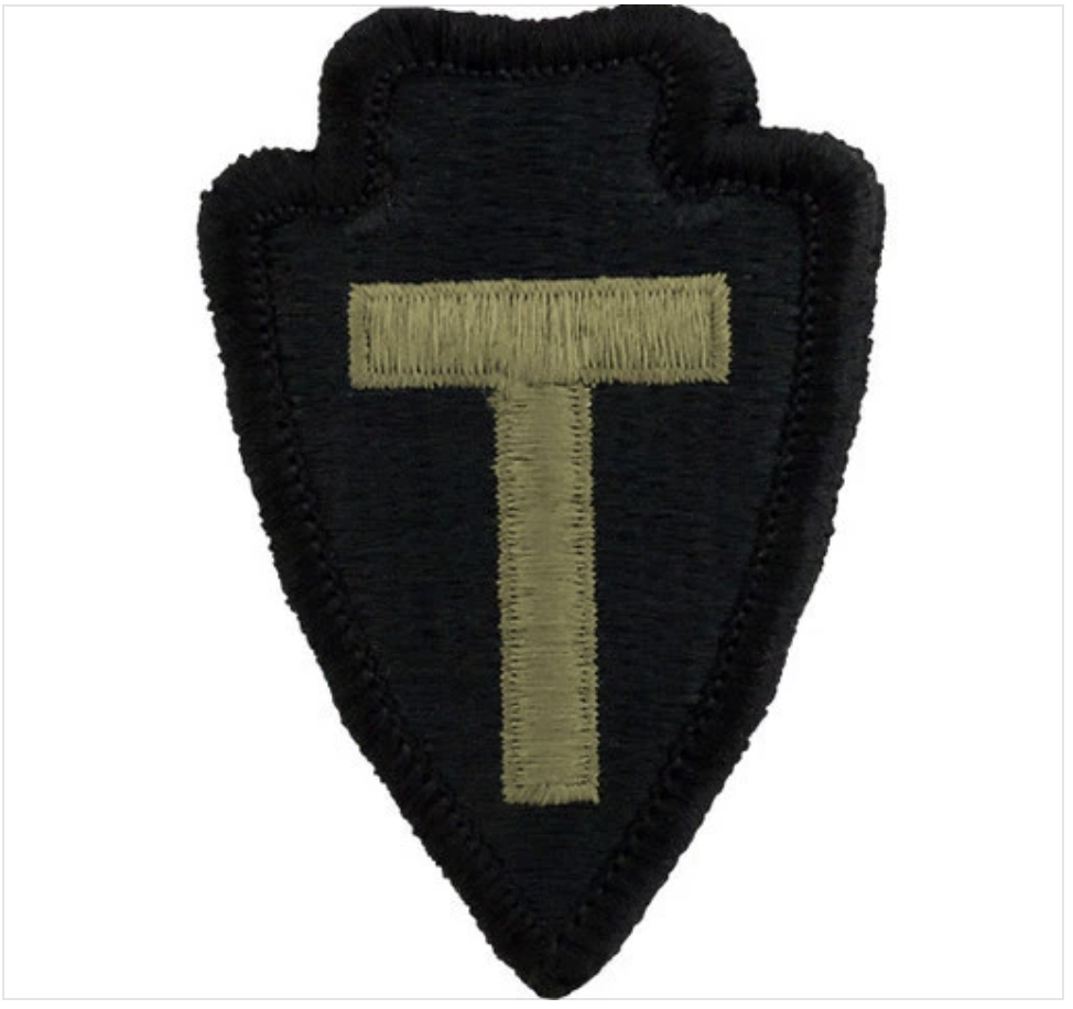 GENUINE U.S. ARMY PATCH: 36TH INFANTRY DIVISION - EMBROIDERED ON OCP | eBay