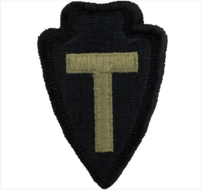 GENUINE U.S. ARMY PATCH: 36TH INFANTRY DIVISION - EMBROIDERED ON OCP | eBay
