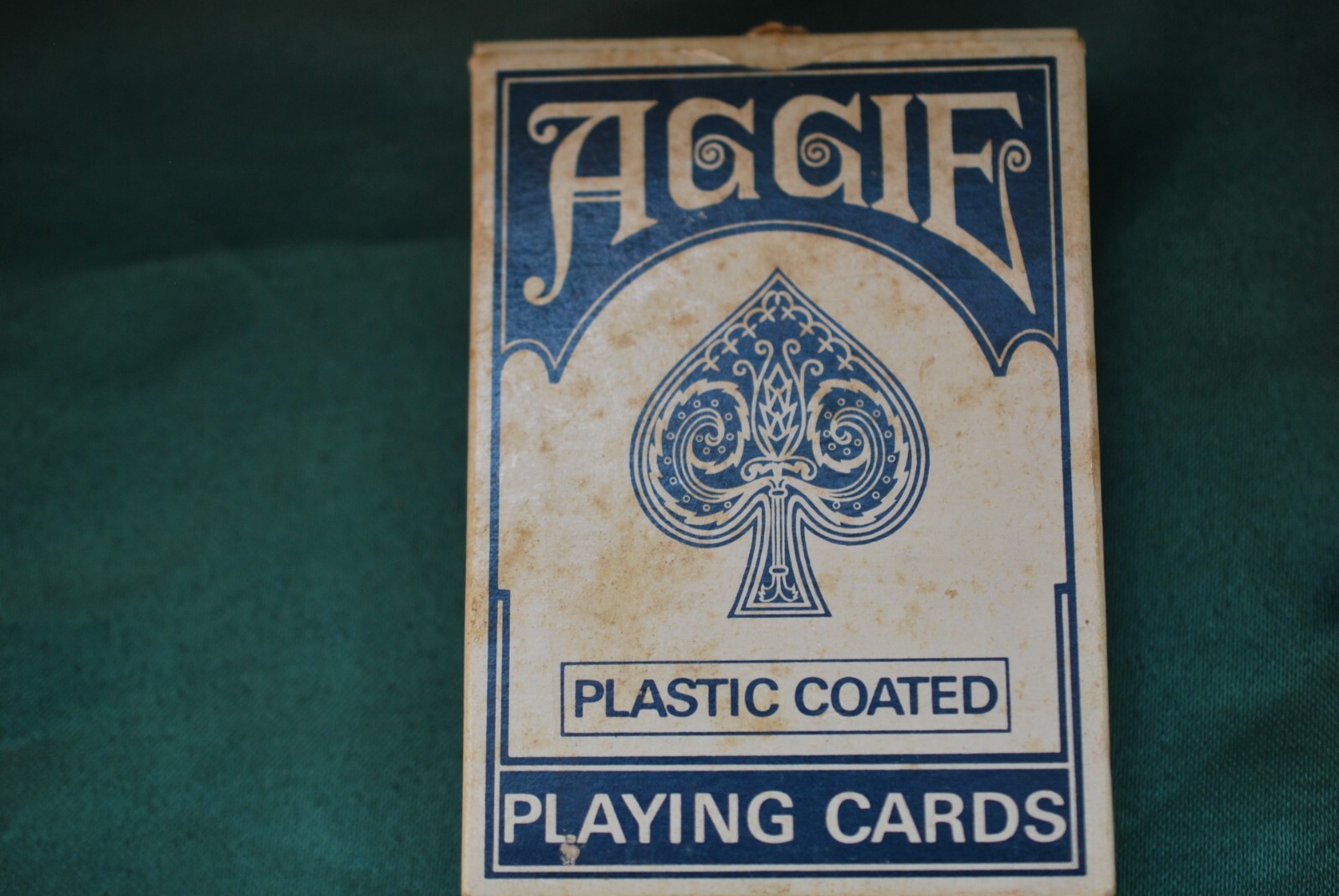 Vintage TEXAS AGGIE Playing Cards Numbers Made Easy Using Fingers To ...