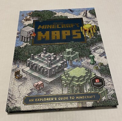 Minecraft Ser.: Minecraft: Maps : An Explorer's Guide to Minecraft by The... 9781101966440| eBay