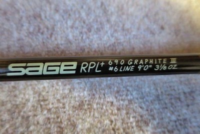 Fly Fishing - Sage Rpl