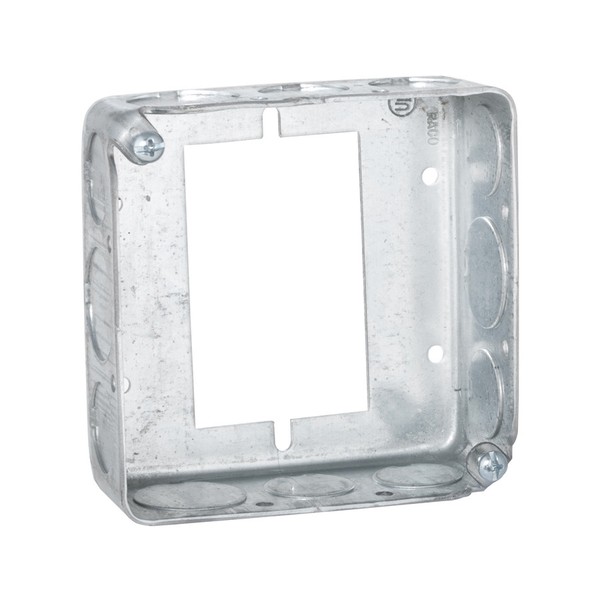 RACO 187 4" Square Extension Ring Grey for sale online | eBay