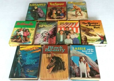 Lot of 10 Vintage Whitman Books - Classics & TV Adventures | eBay