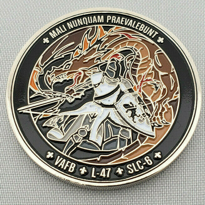 National Reconnaissance Office (NRO) L-47 Challenge Coin | eBay