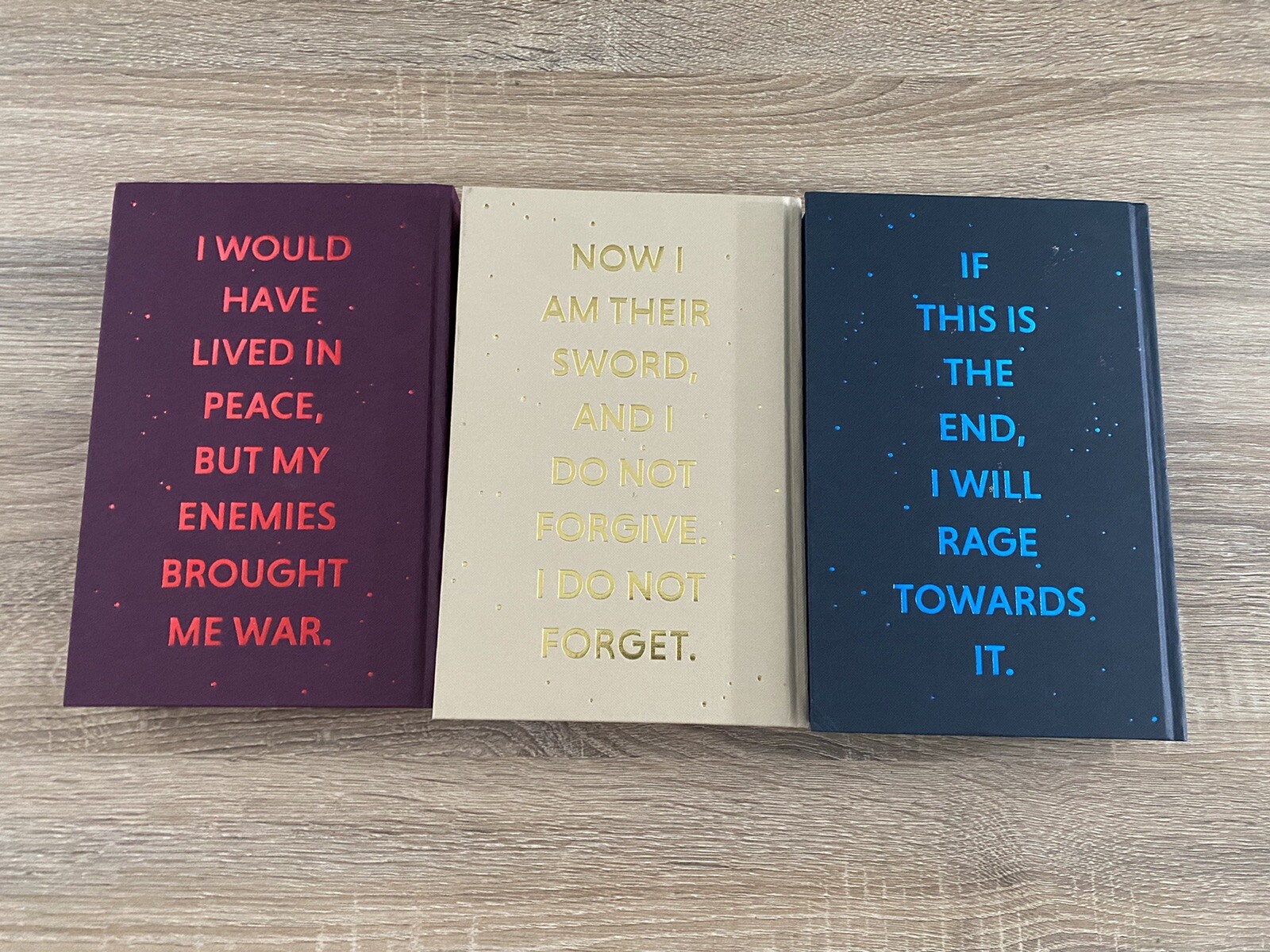 Red Rising Golden Son Morning Star Trilogy by Pierce Brown FairyLoot ...