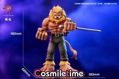 Genesis Studio Digimon Monster Leomon Statue Figure Pre-order ...