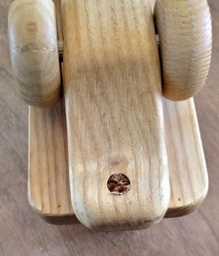 VINTAGE MICHAUD TOYS CANADA HANDCRAFTED WOODEN TRAIN SET OF 4 | eBay