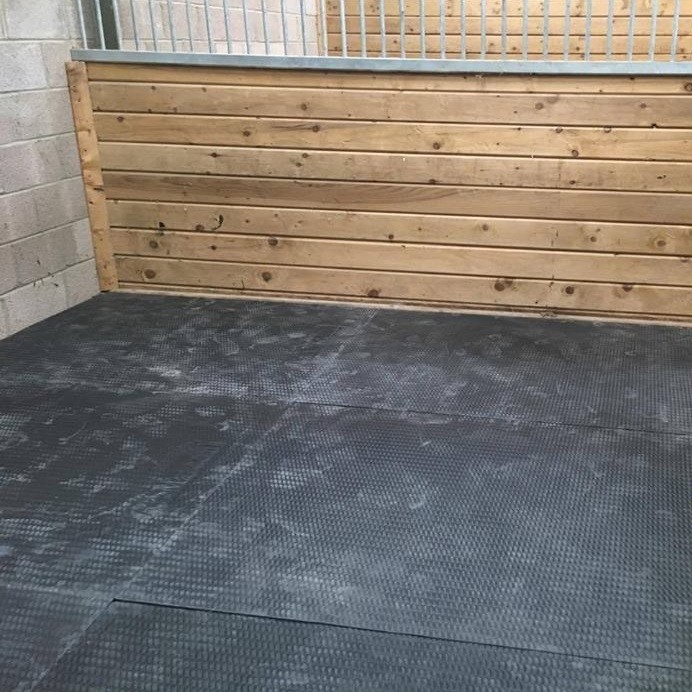 4 Mat Special | 4 x Stable Horse Floor Matting Black EVA 24mm EVA ...