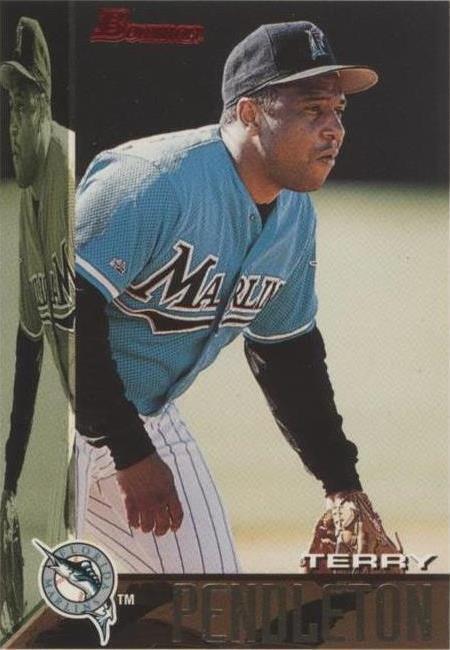 1995 Bowman - Terry Pendleton #371 for sale online | eBay