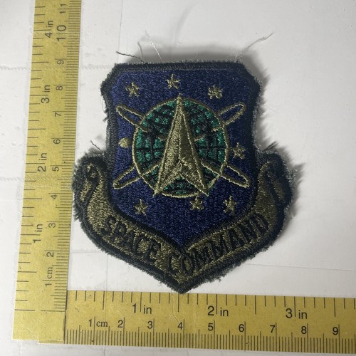 Vintage Patch Space Command Free US Shipping | eBay